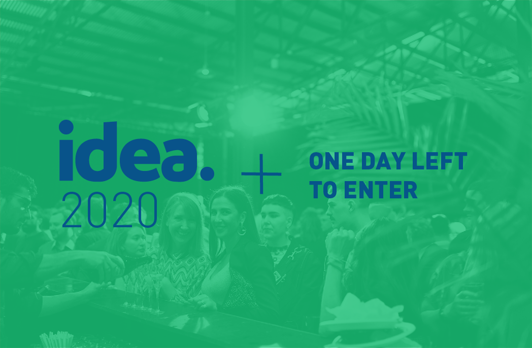 IDEA 2020 entry ends tomorrow - Australian Design Review