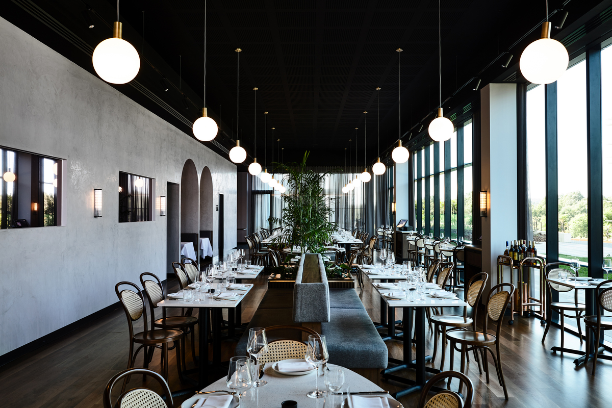 Venice inspires Peter Ryan Architects in Melbourne restaurant San ...