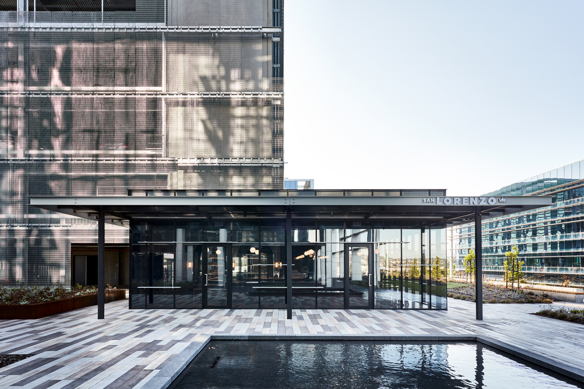 Venice inspires Peter Ryan Architects in Melbourne restaurant San ...