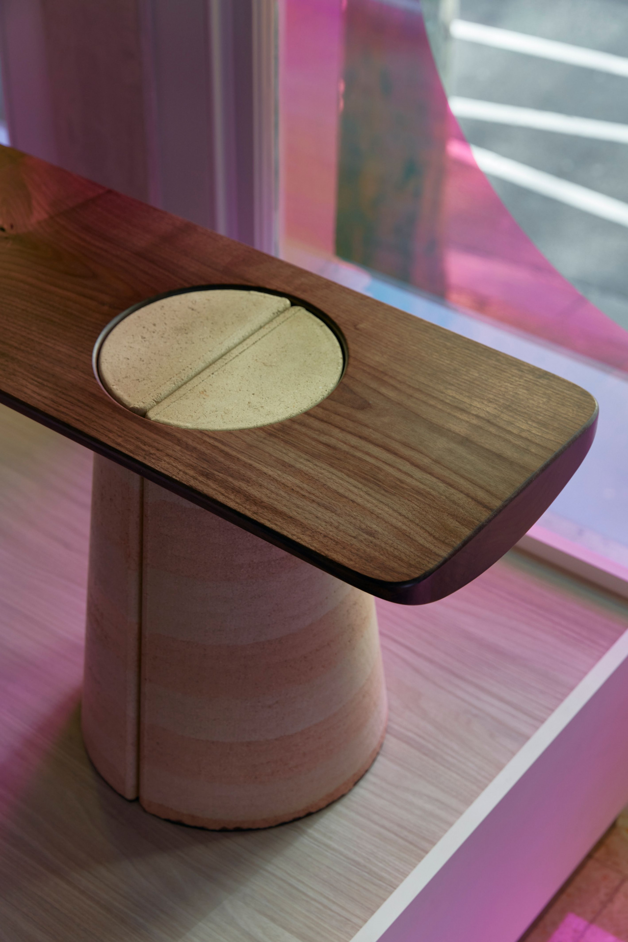 James Walsh wins Australian Furniture Design Award with rammed earth ...