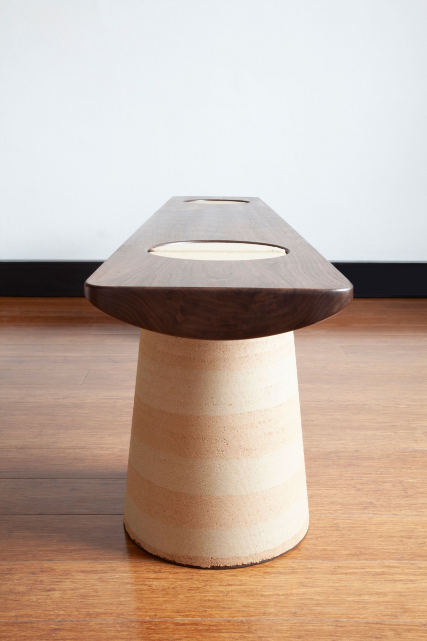 James Walsh wins Australian Furniture Design Award with rammed earth ...