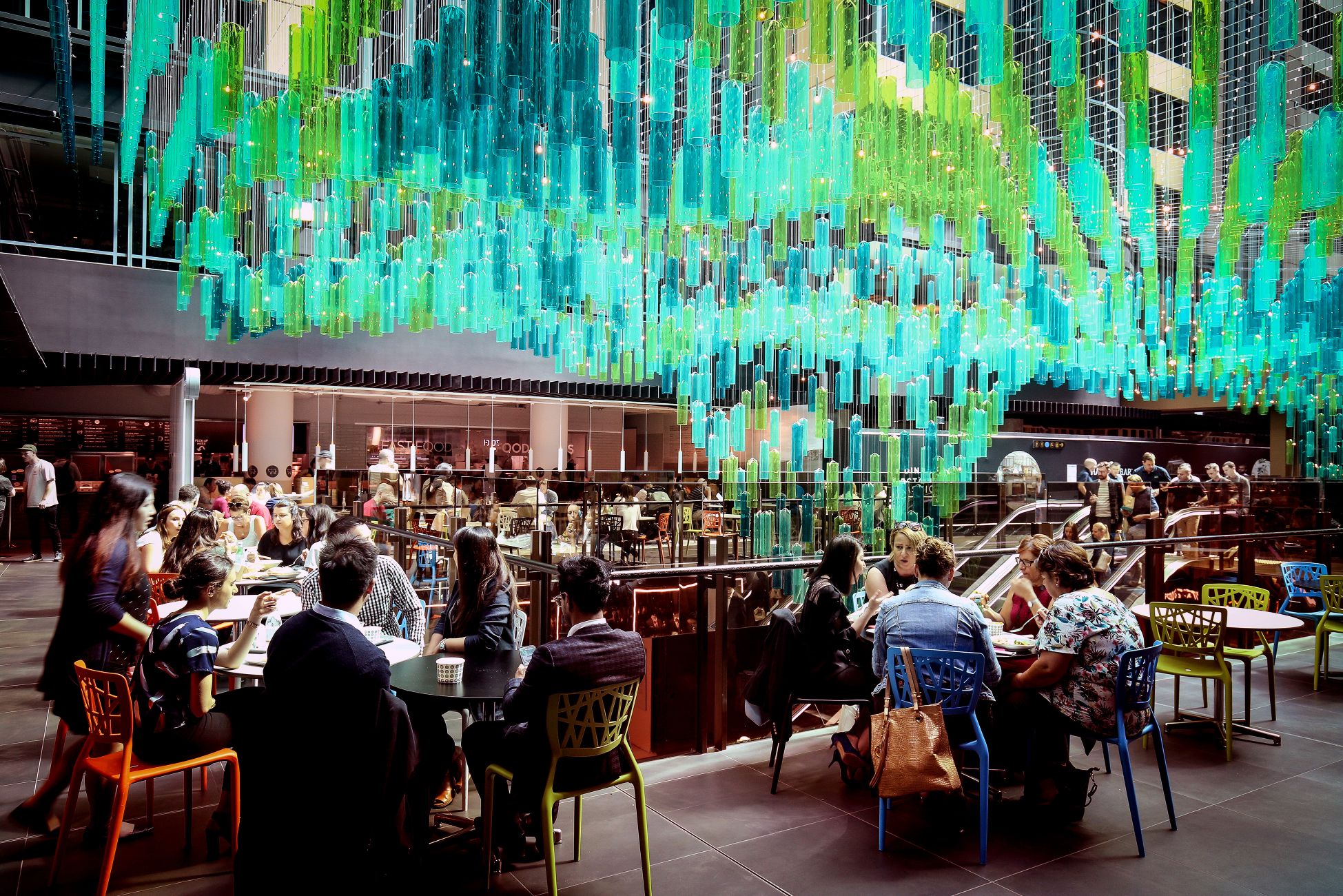 ARM Architecture channels "la passeggiata" in Melbourne shopping centre ...