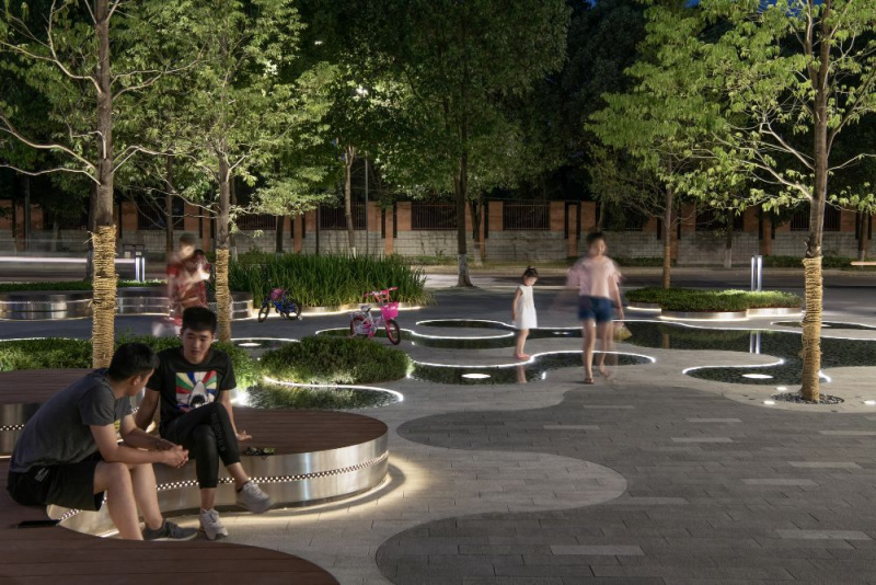 ASPECT Studios creates playful curvaceous sky park in Chengdu ...