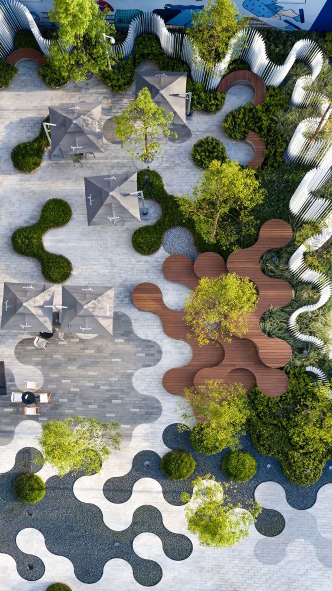 ASPECT Studios creates playful curvaceous sky park in Chengdu ...