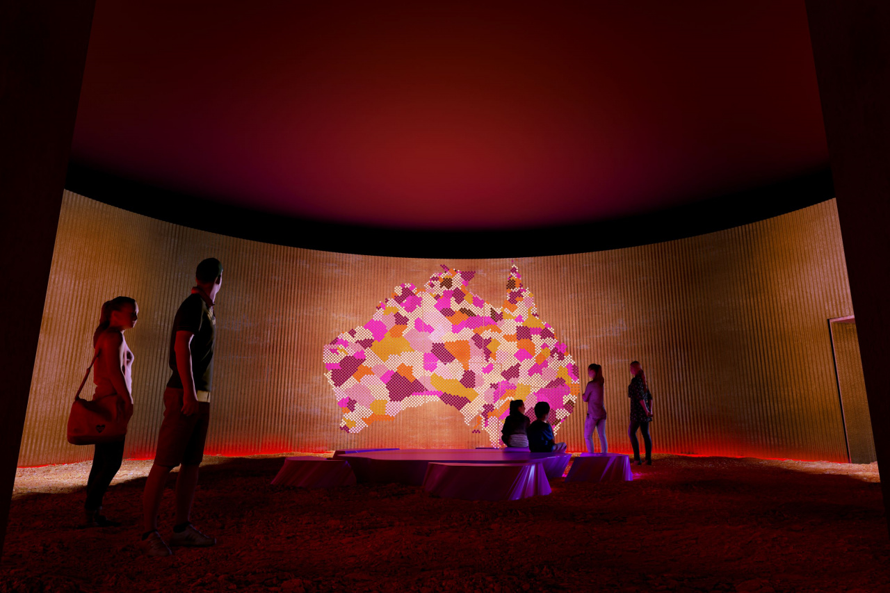 The Australian Pavilion moved beyond the "clichés and stereotypes ...