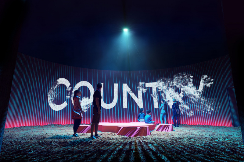 The Australian Pavilion moved beyond the "clichés and stereotypes ...