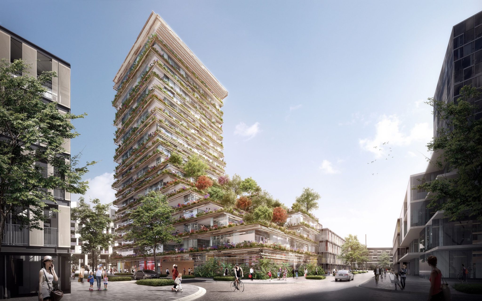 "We're here to live, not to defy death. Our architecture should do the ...