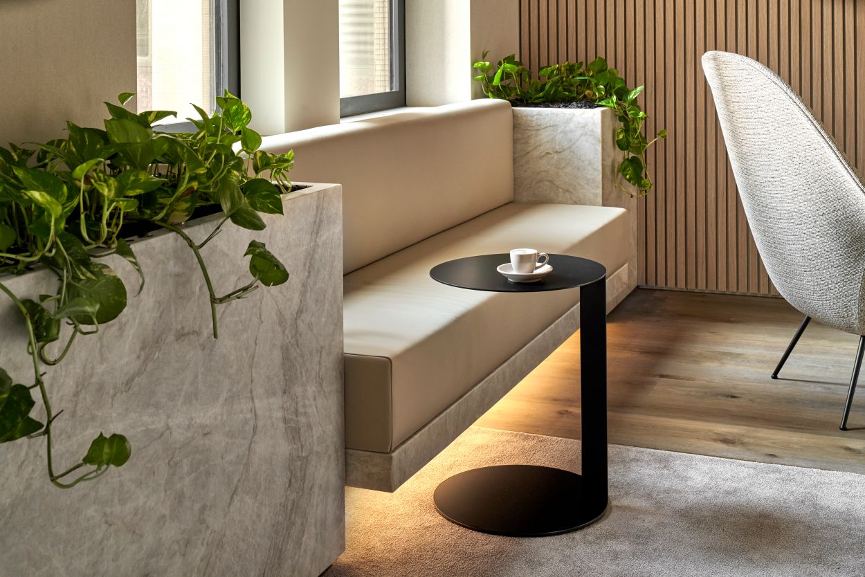 Studio Tate creates timber and marble meeting suites in Melbourne ...