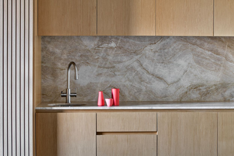 Studio Tate creates timber and marble meeting suites in Melbourne ...