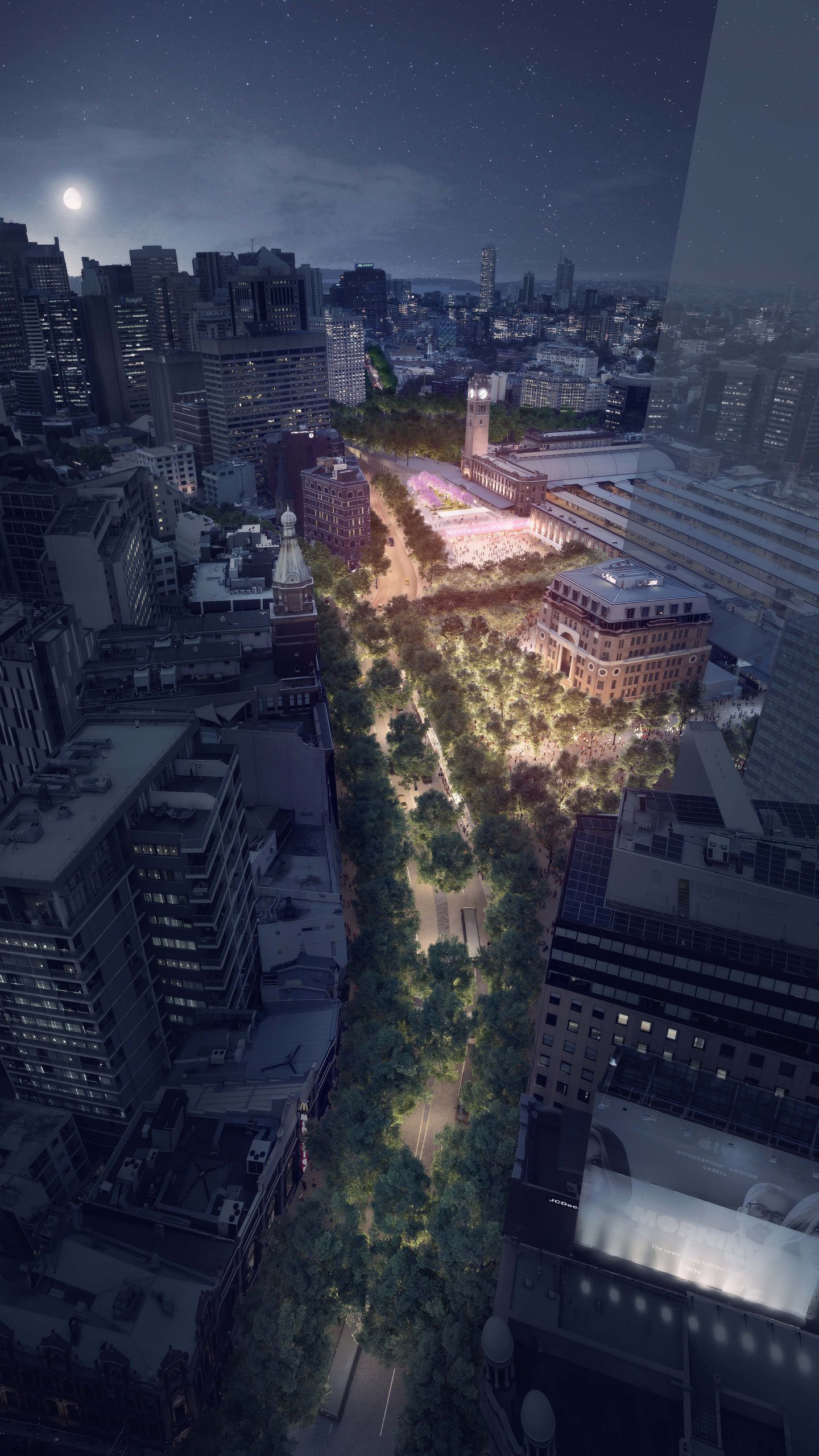 City of Sydney releases vision for high-tech public square - Australian ...