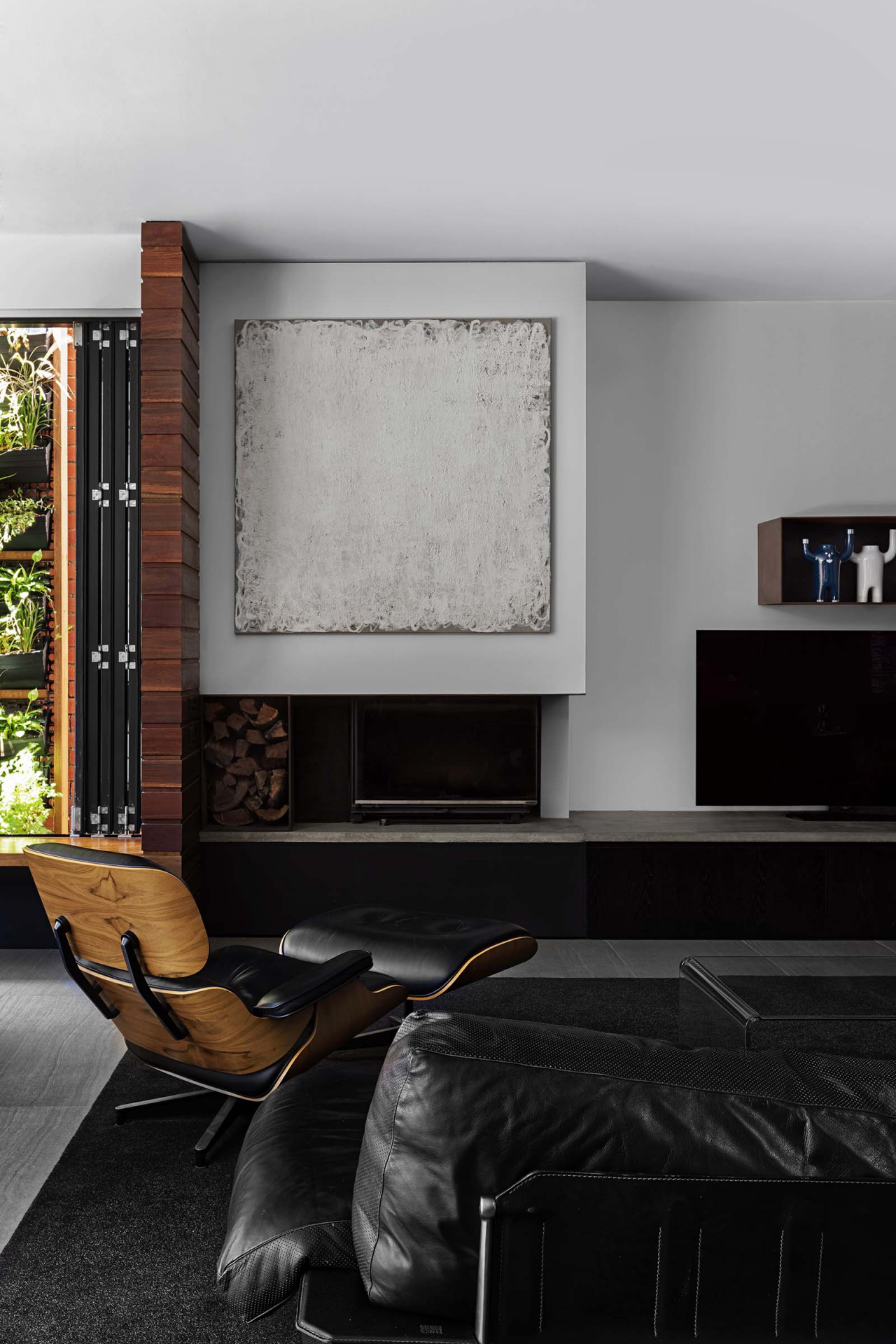 Maher Design and Lincoln Barker Architecture cantilever extension to ...