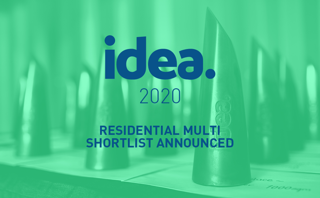IDEA 2020 shortlist reveal begins today with Residential Multi ...