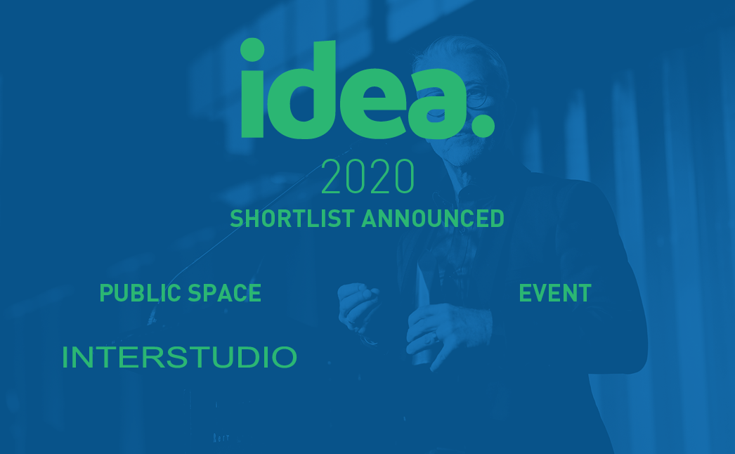 Week 2 of IDEA 2020 shortlists kicks off with Public Space and Event ...