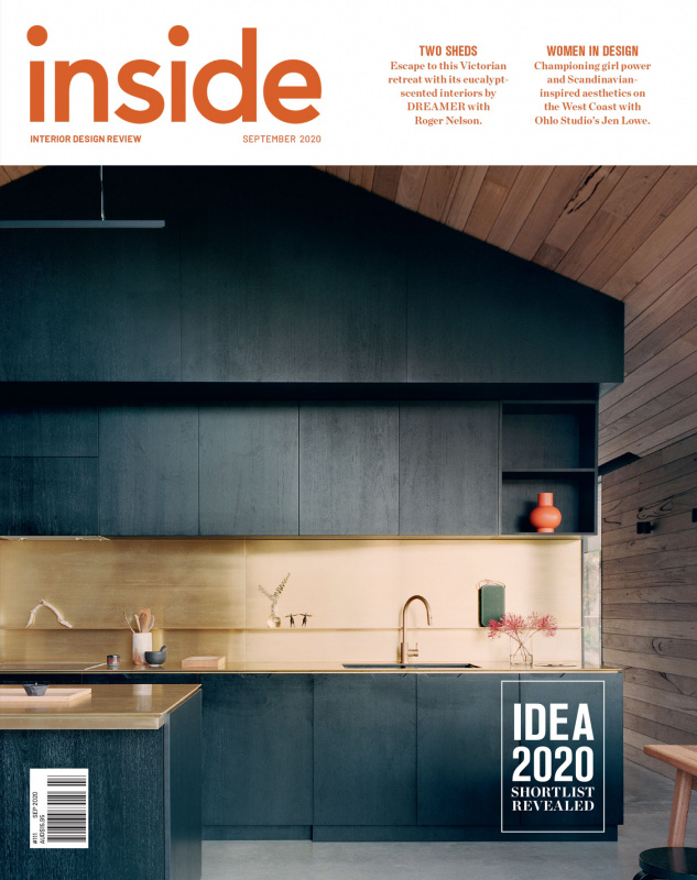 Latest issue of inside magazine on newsstands now! - Australian Design ...