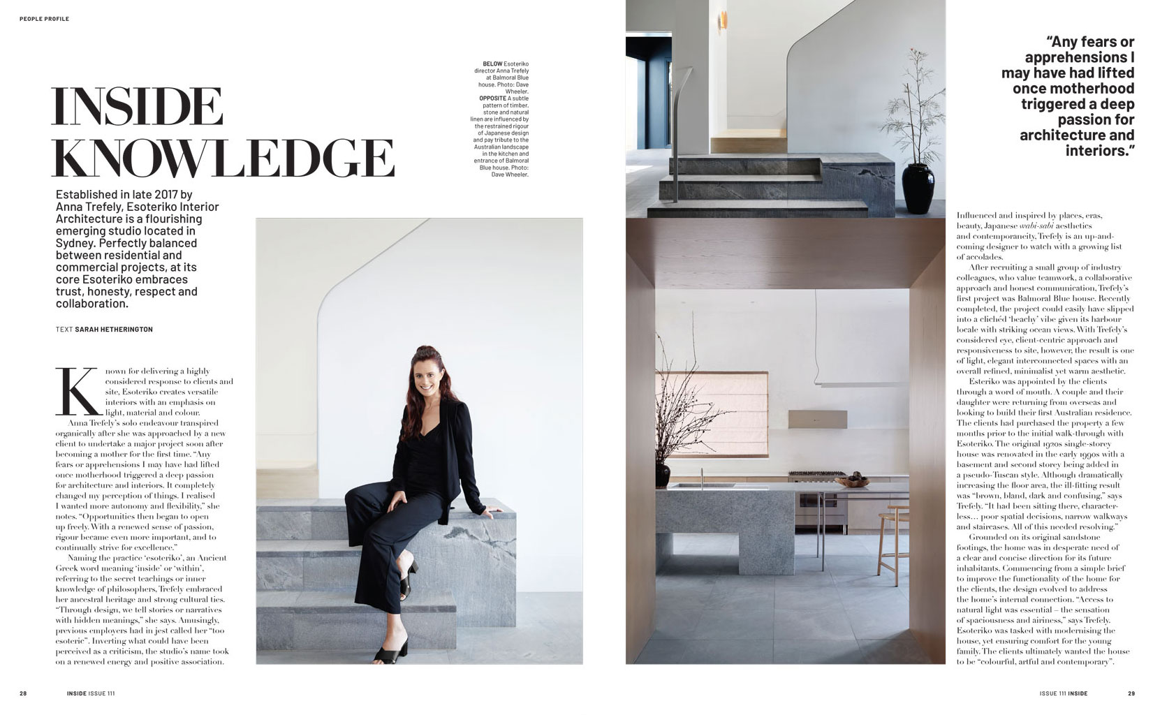 Latest issue of inside magazine on newsstands now! - Australian Design ...