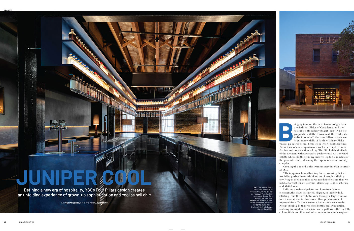 Latest issue of inside magazine on newsstands now! - Australian Design ...