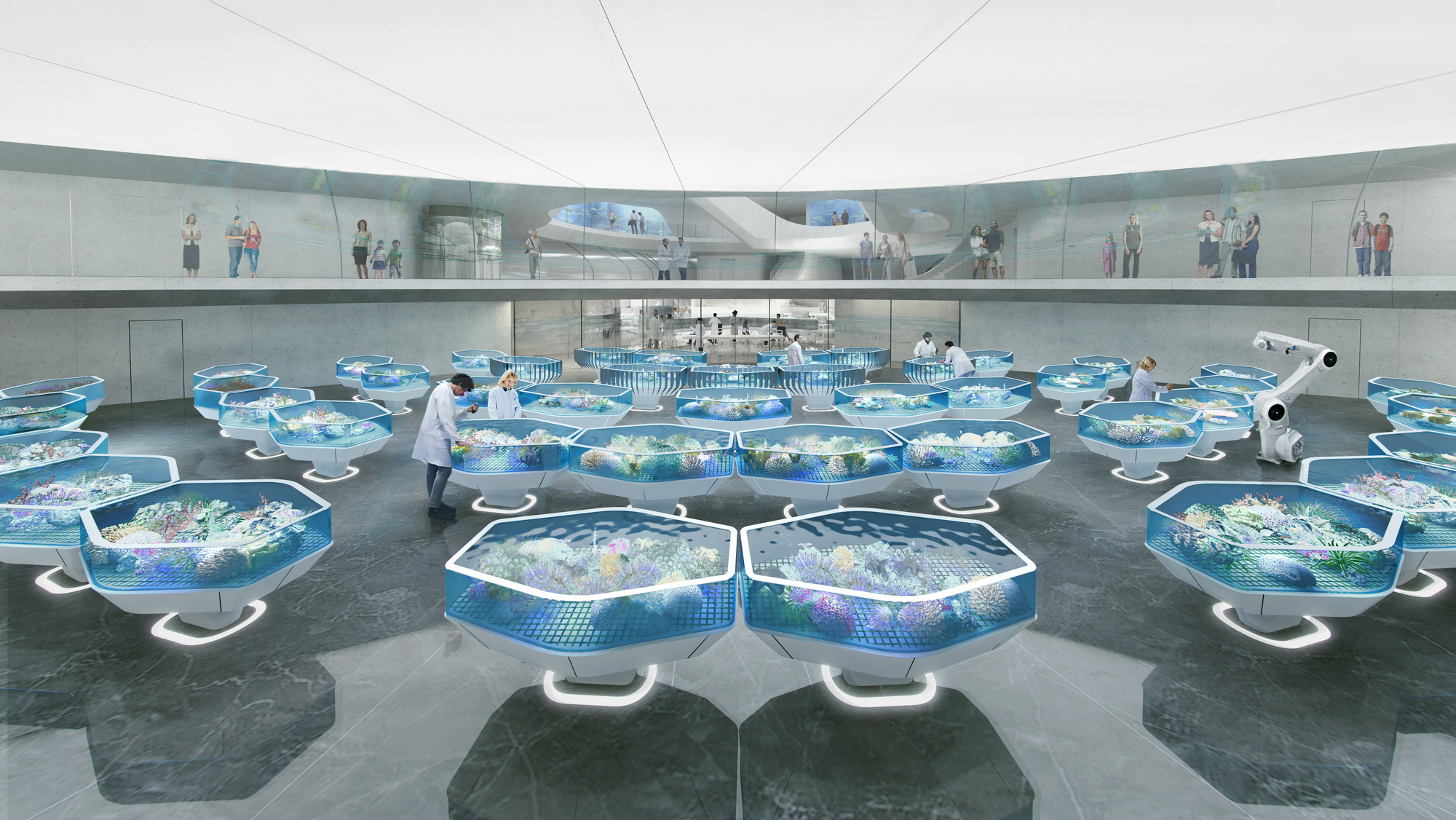 Contreras Earl Architecture designs world-first ‘coral ark’ in ...