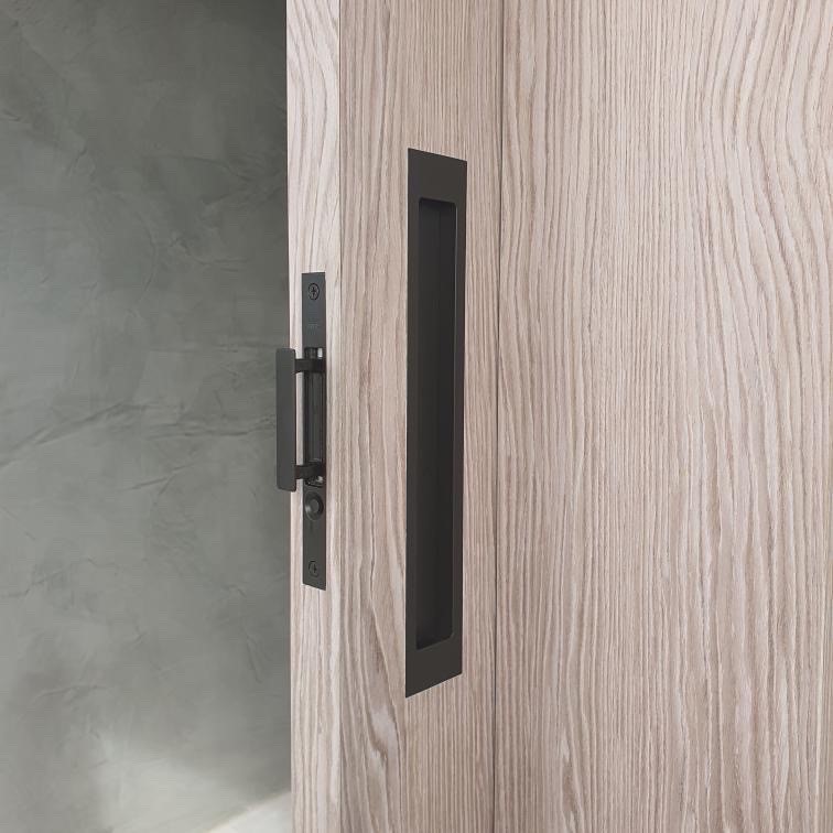 Discover the range of flush door hardware from Halliday + Baillie - Australian Design Review