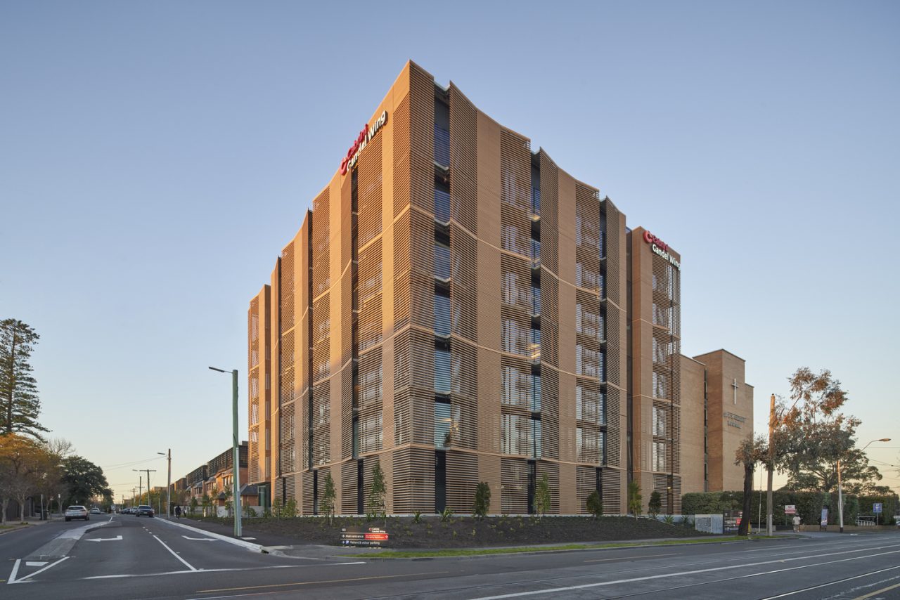 Bates Smart takes holistic approach with hospital wing - Australian ...