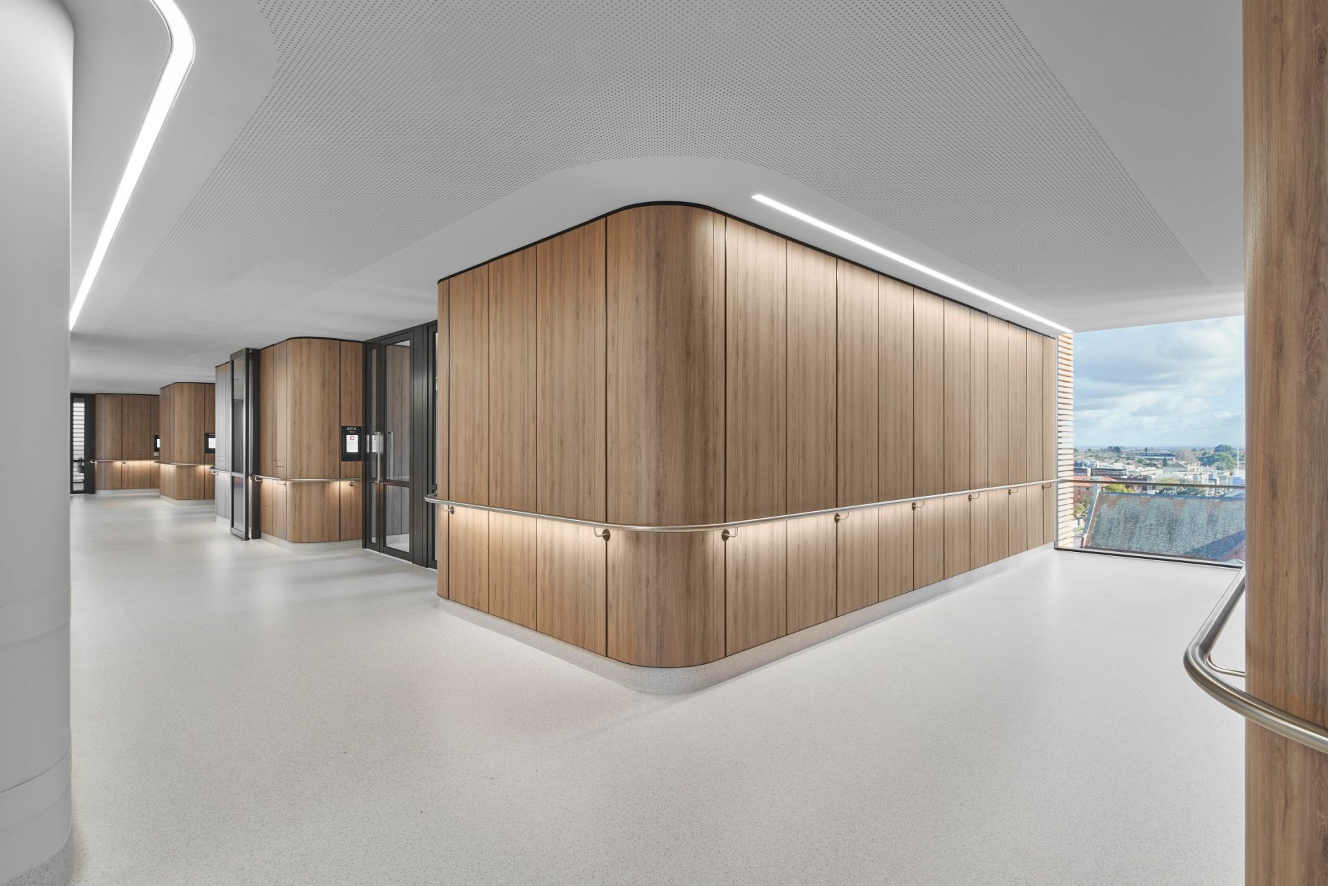 Bates Smart takes holistic approach with hospital wing - Australian ...