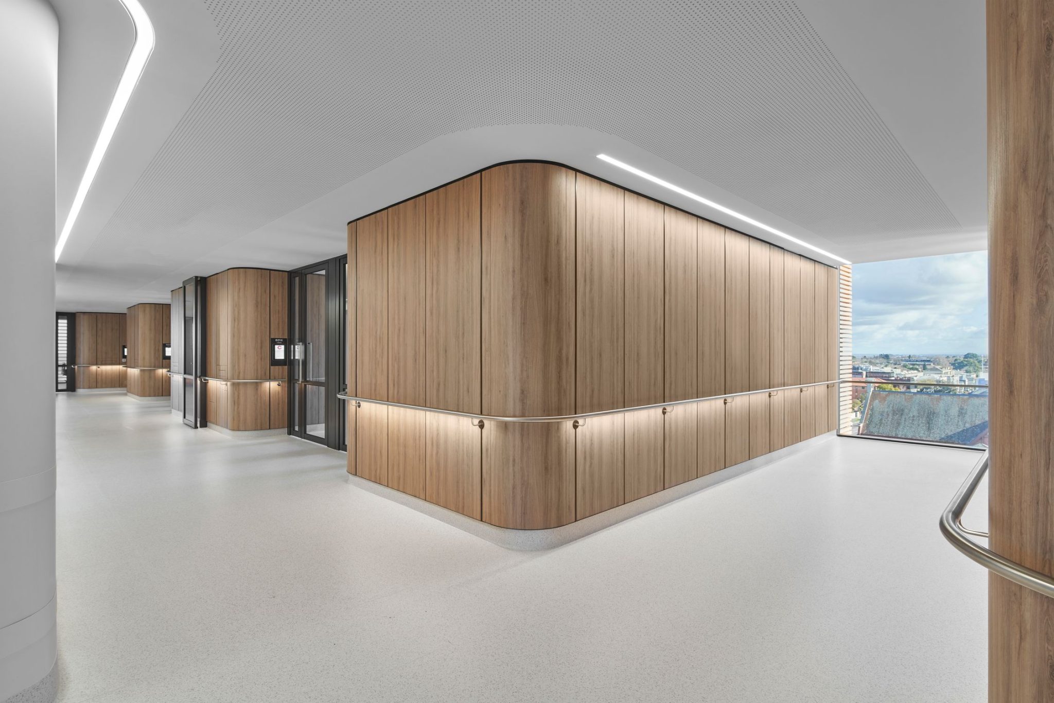 Bates Smart takes holistic approach with hospital wing - Australian ...