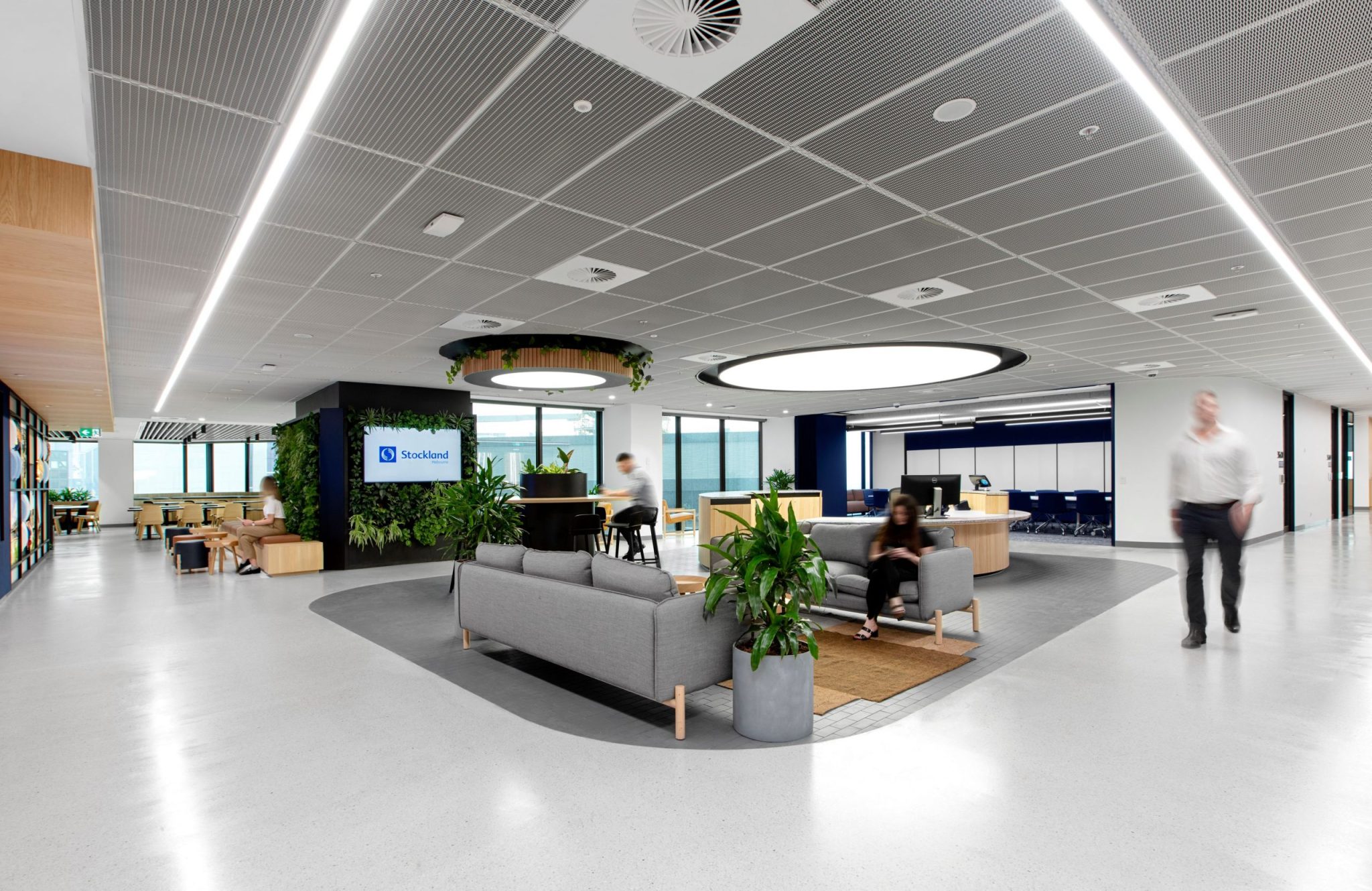 PTID creates office without boundaries for Stockland - Australian ...