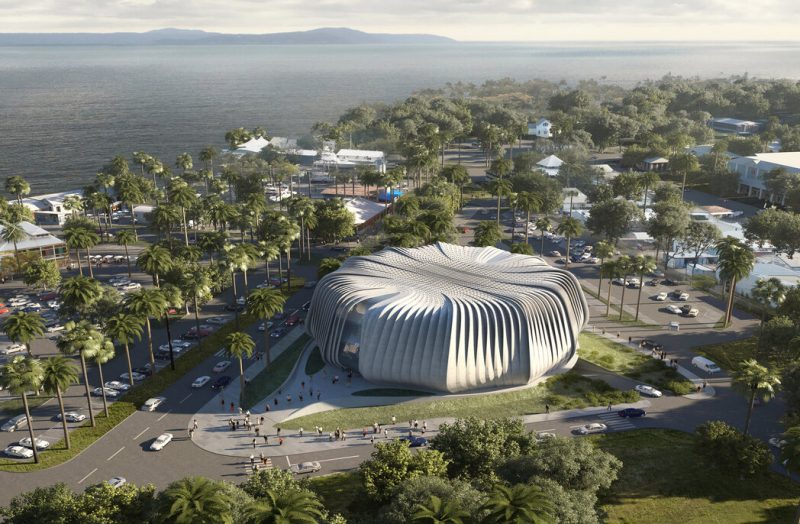Contreras Earl Architecture designs world-first ‘coral ark’ in ...