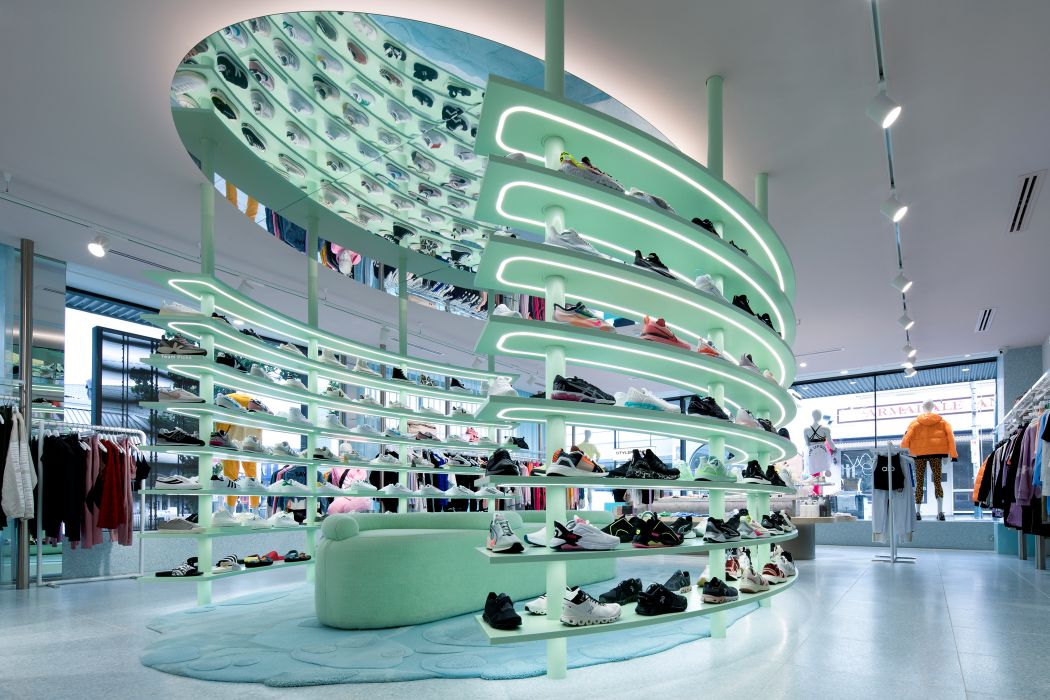 Noise Noise Noise uses colour for Stylerunner's first brick and mortar ...