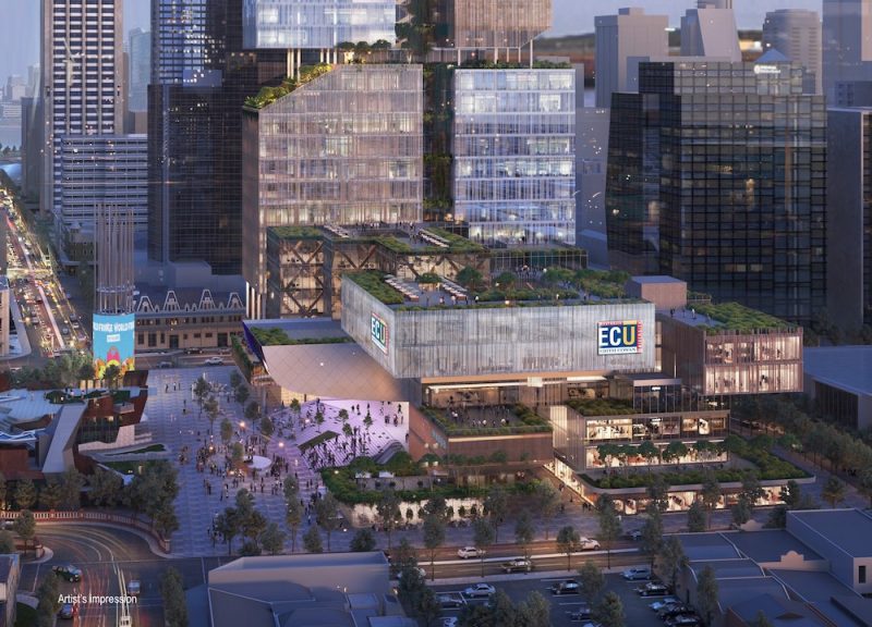 Edith Cowan University seeks lead architect for $695 million city ...