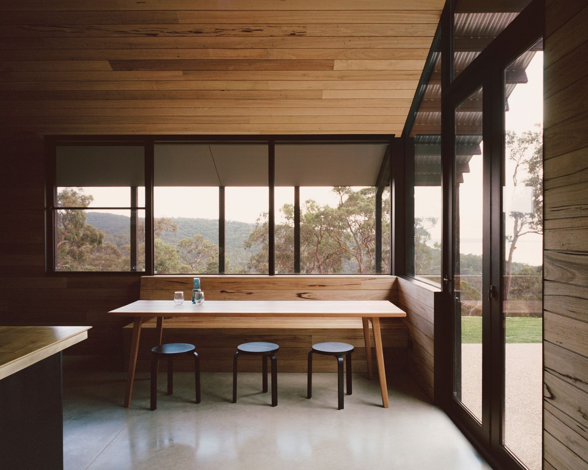 DREAMER with Roger Nelson design ethically sourced messmate timber home ...