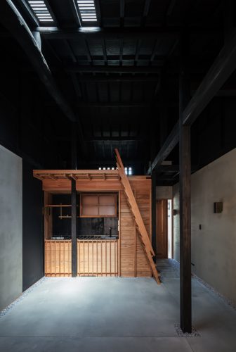 atelier Luke plays with light and shadow in Kyoto terrace house ...
