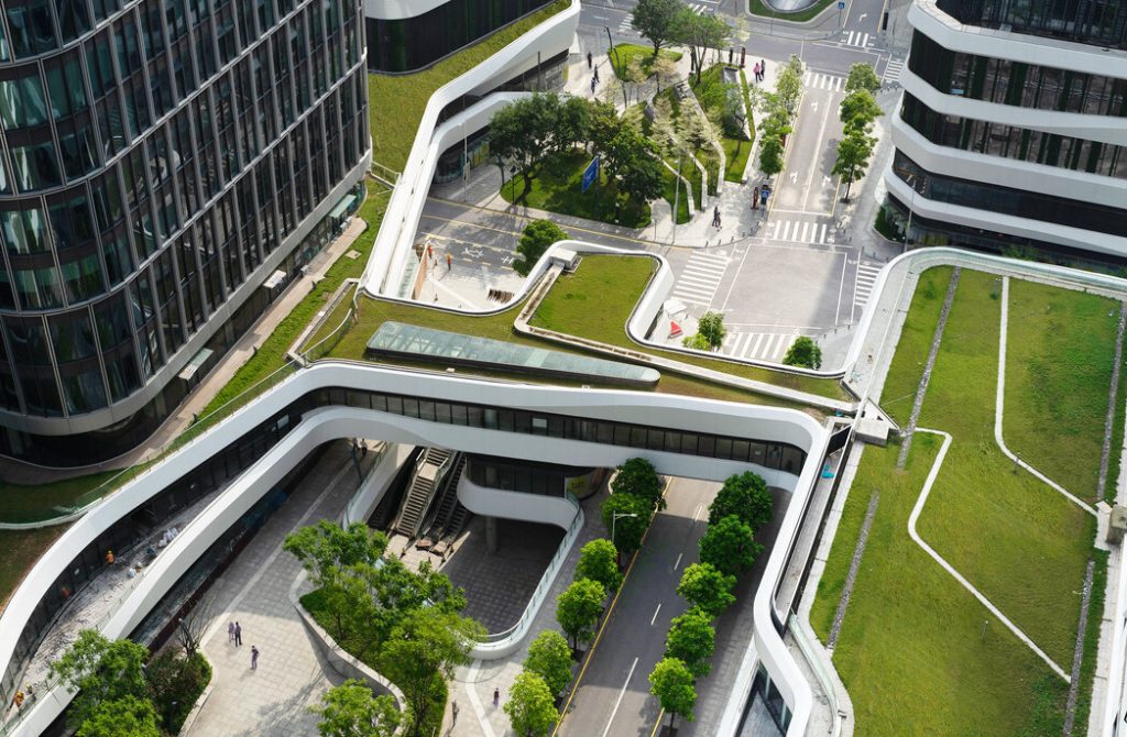 Farrells offers “multi-level streetscapes” as antidote to Shenzhen’s ...