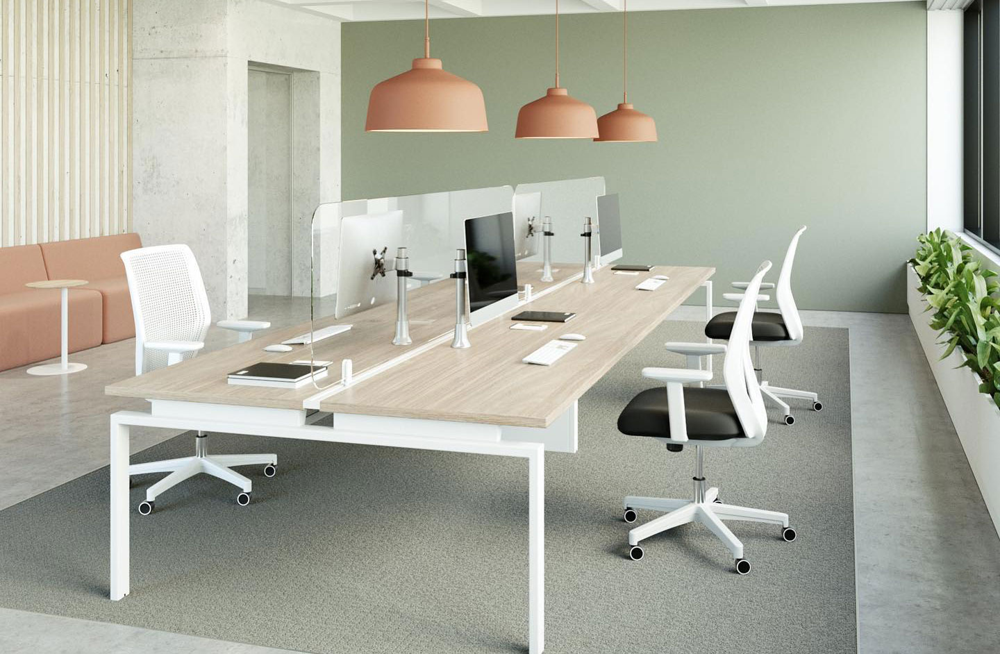 "Inspiring collaboration zones" a must for 2021 workplaces - Krost ...