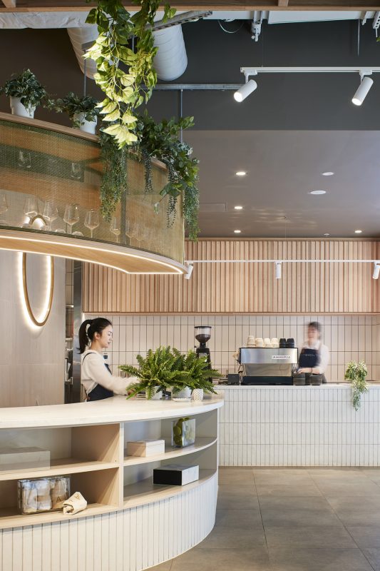Architects EAT fills Melbourne restaurant and marketplace with ...