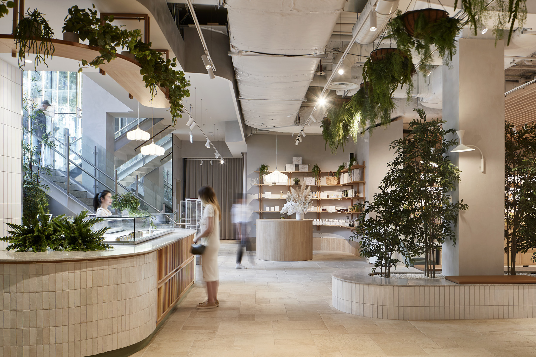 Architects EAT fills Melbourne restaurant and marketplace with ...