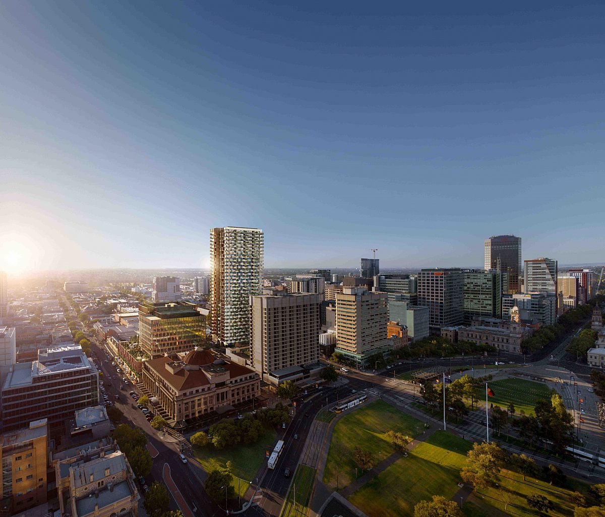 Woods Bagot's 'gritty' Adelaide Central Market redevelopment approved ...