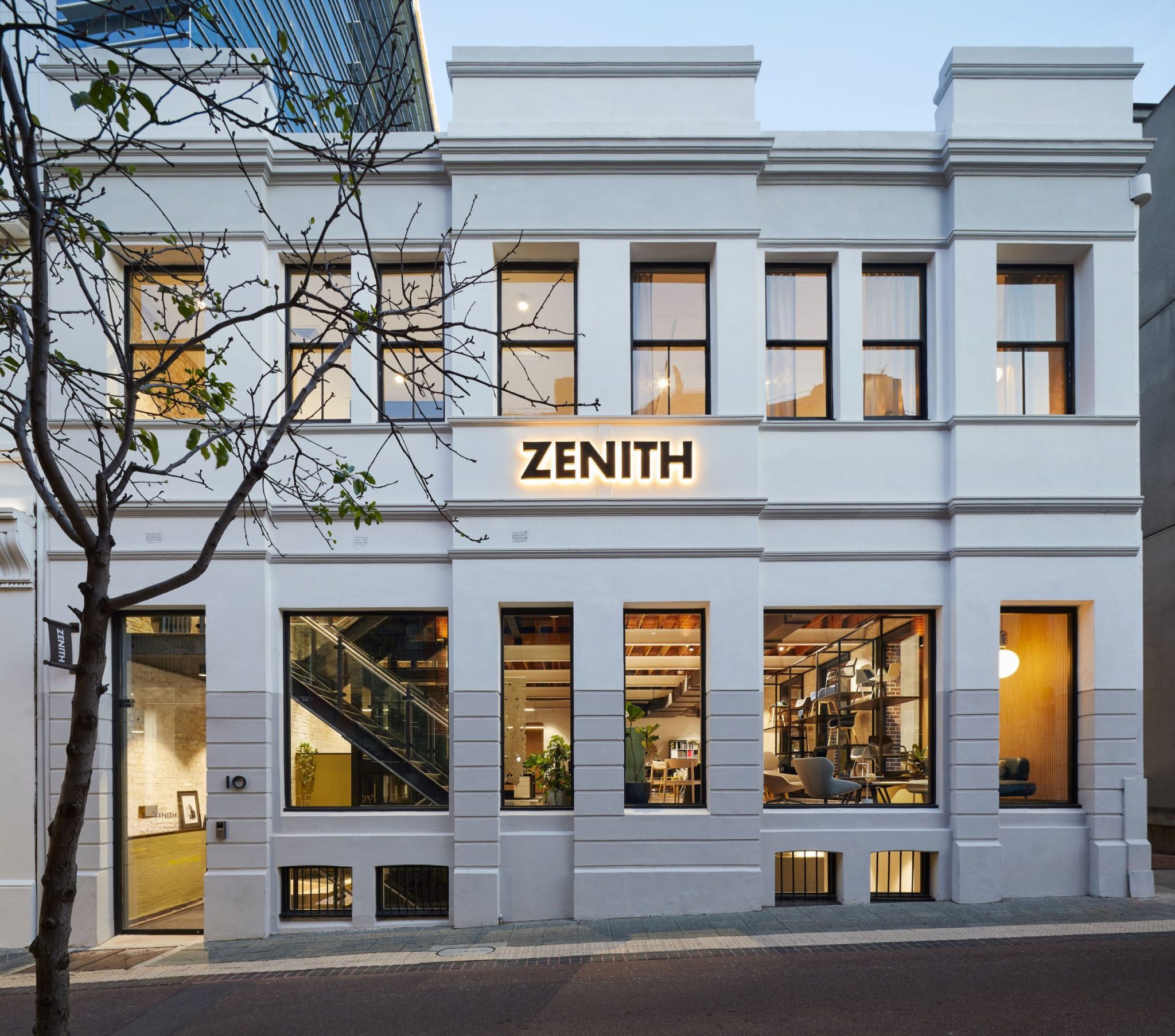 Zenith Perth's showroom peels back layers to reveal Heritage roots ...