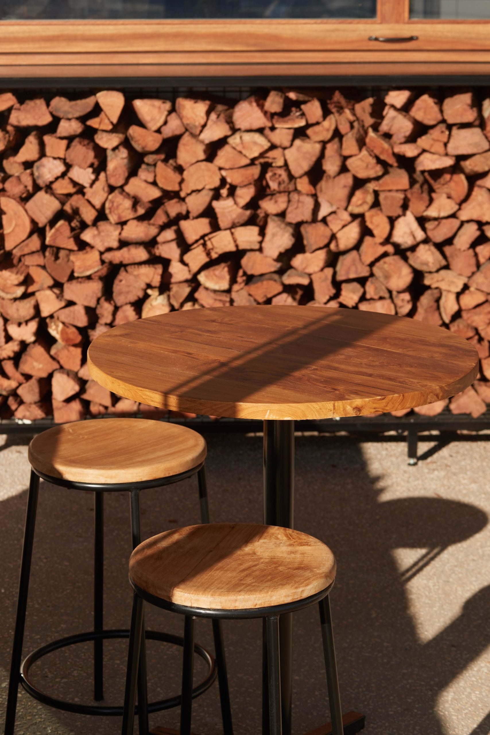 Pattern Studio pairs warm-toned timber with industrial aesthetic in ...