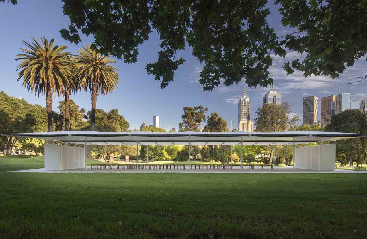 First look at MPavilion 2021 by MAP Studio (Venice) ﻿ - Australian ...