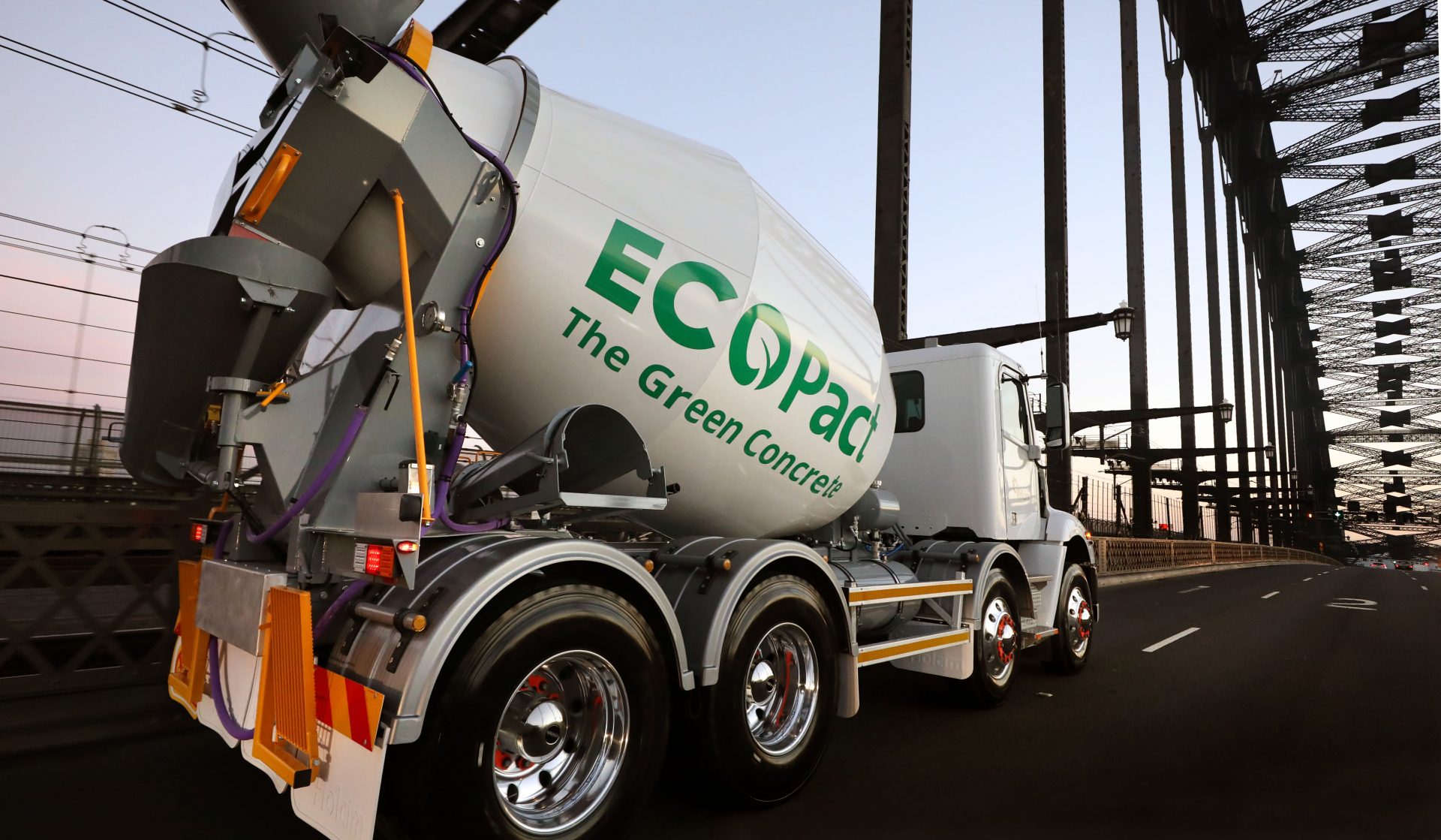 Holcim Australia unveils low carbon ECOPact concrete - Australian ...
