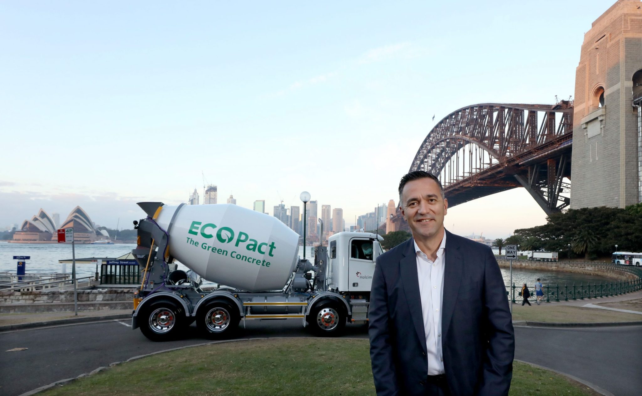 Holcim Australia unveils low carbon ECOPact concrete - Australian ...