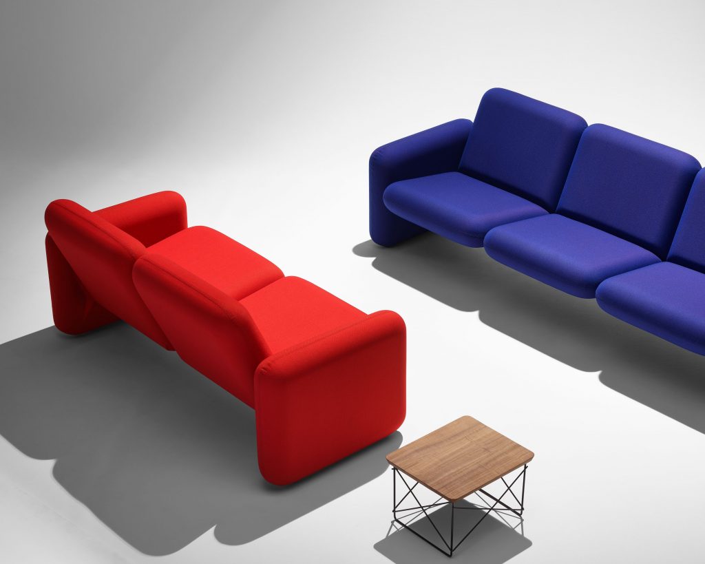 Herman Miller reissues Ray Wilkes’ iconic Chiclet sofa for a new ...