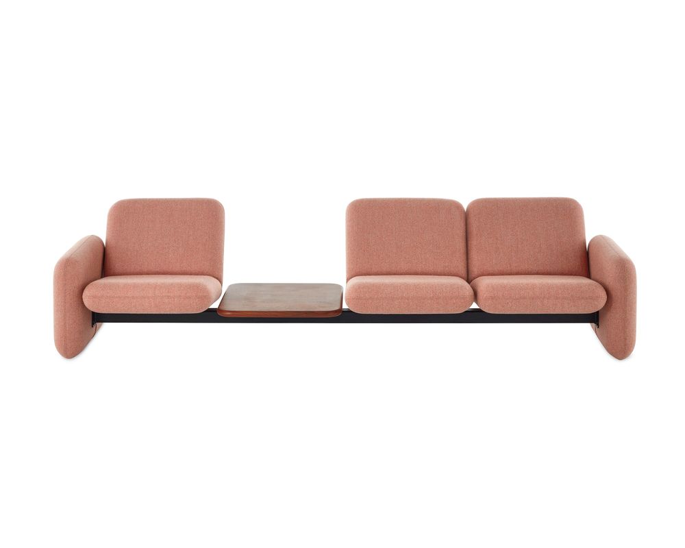 Herman Miller reissues Ray Wilkes’ iconic Chiclet sofa for a new ...
