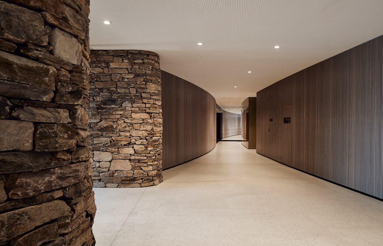 Wood Marsh designs "landform eroded from the coast" for Victorian ...