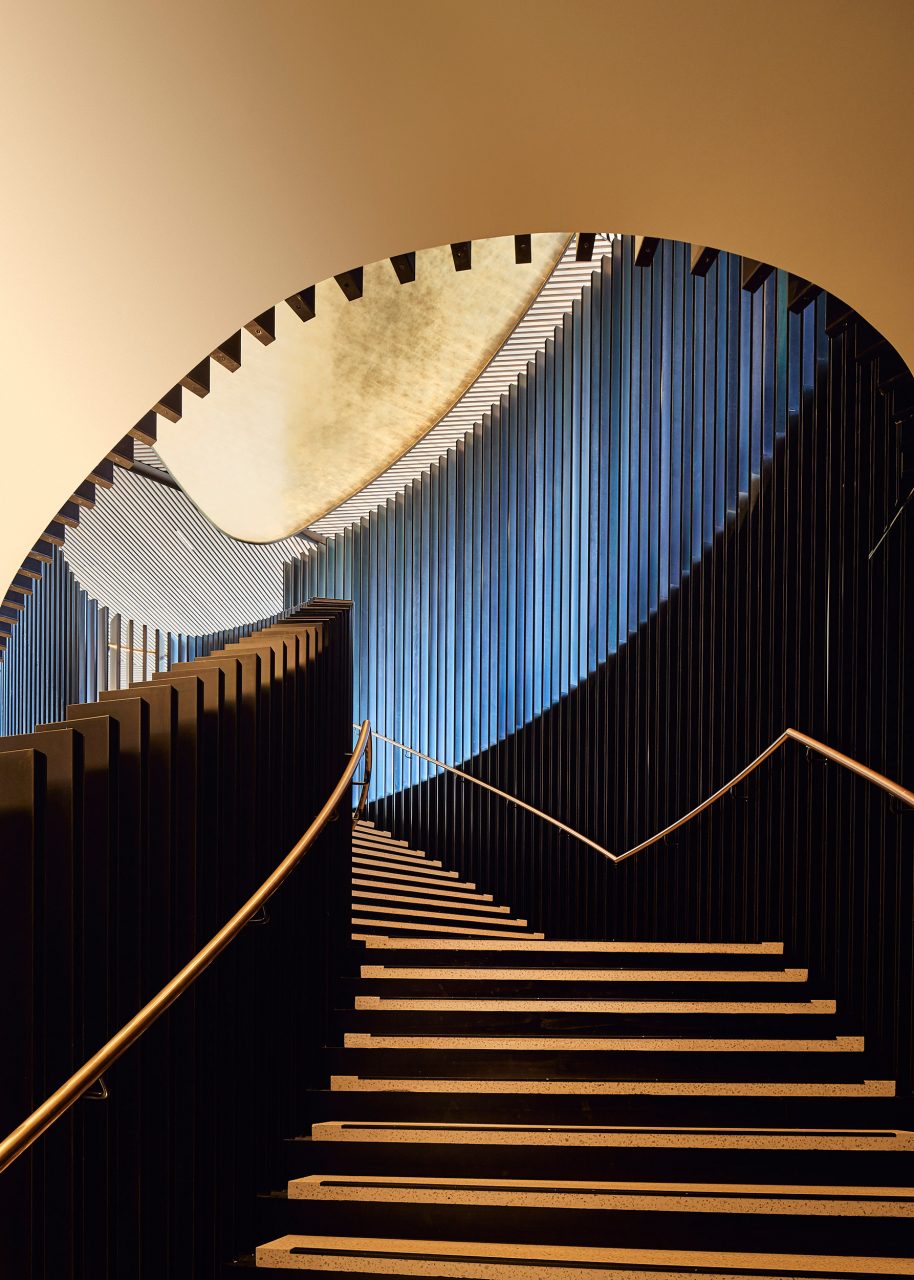 Wood Marsh designs "landform eroded from the coast" for Victorian ...