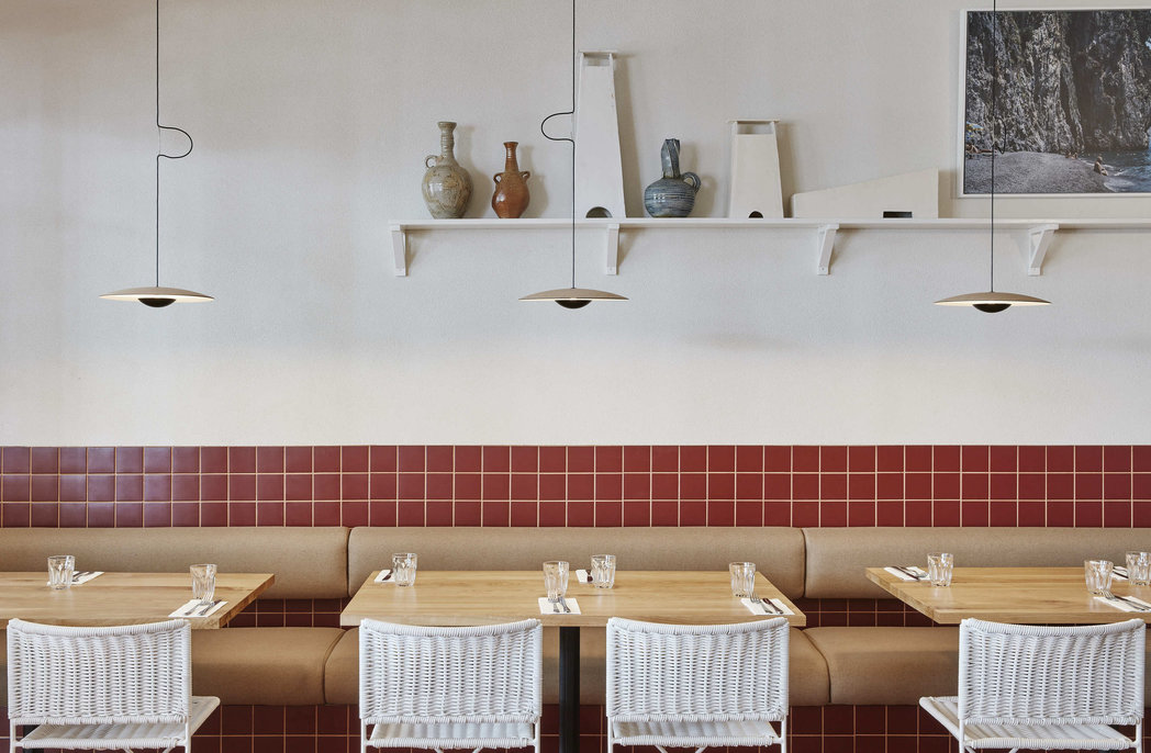 10 design-led restaurant and café interiors that pack a colour punch ...