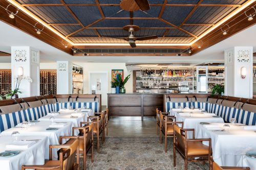 10 design-led restaurant and café interiors that pack a colour punch ...