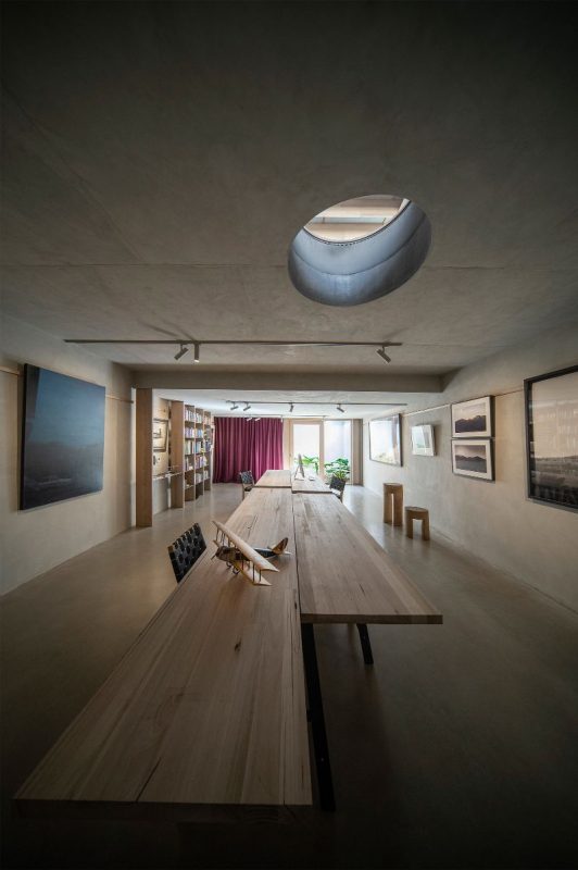 Jackson Clements Burrows conceals skylight in coffee table for ...