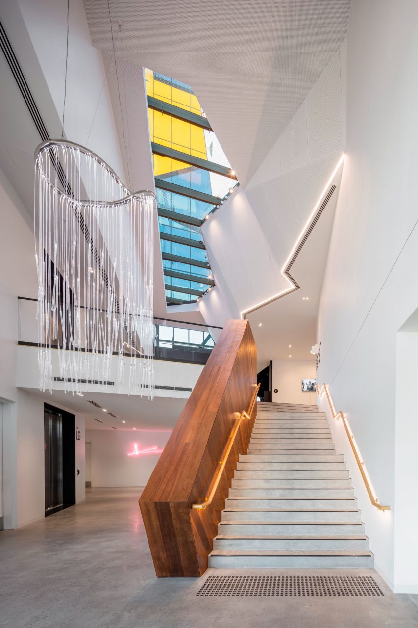 ARM Architecture covers new HOTA Gallery in coloured "cellular-looking ...