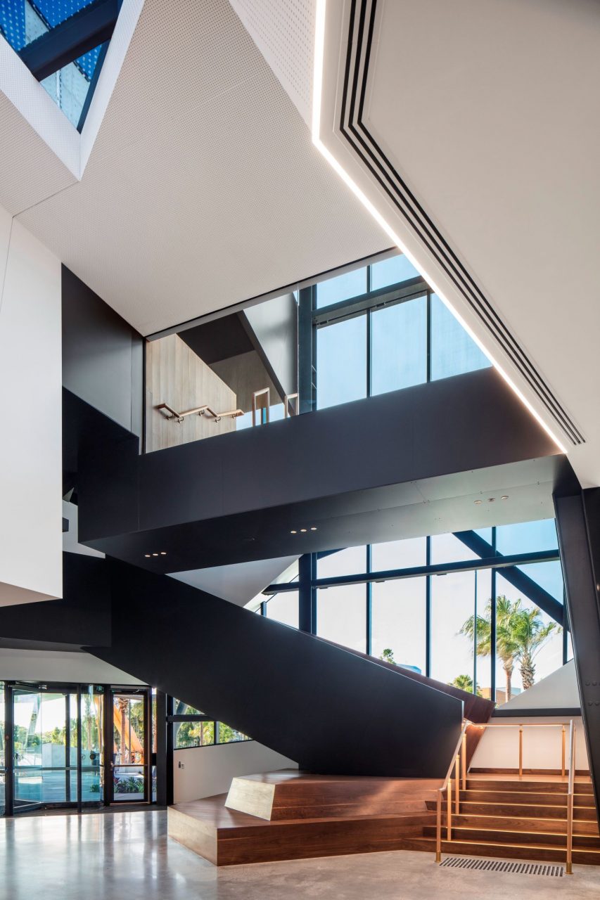 ARM Architecture covers new HOTA Gallery in coloured "cellular-looking ...